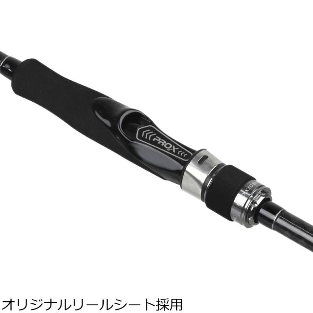 プロックス EBAK78ML エギンガーブラックエアーK 78ML 7.8ft 2ピース スピニングPROX エギングロッド[EBAK78ML] 返品種別A