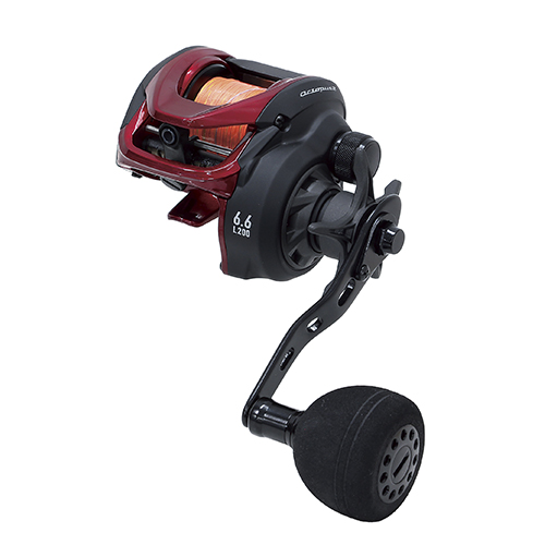 プロックス VBCO2L200P2200 バルトムBCオクトパス2(PE付き)R200 左ハンドルPROX 両軸リール[VBCO2L200P2200] 返品種別A