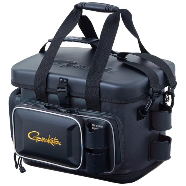 がまかつ タックルバッグ20L(ブラック) タックルバッグ 20L(ブラック)Gamakatsu タックルバッグ[GB393ブラツク] 返品種別A