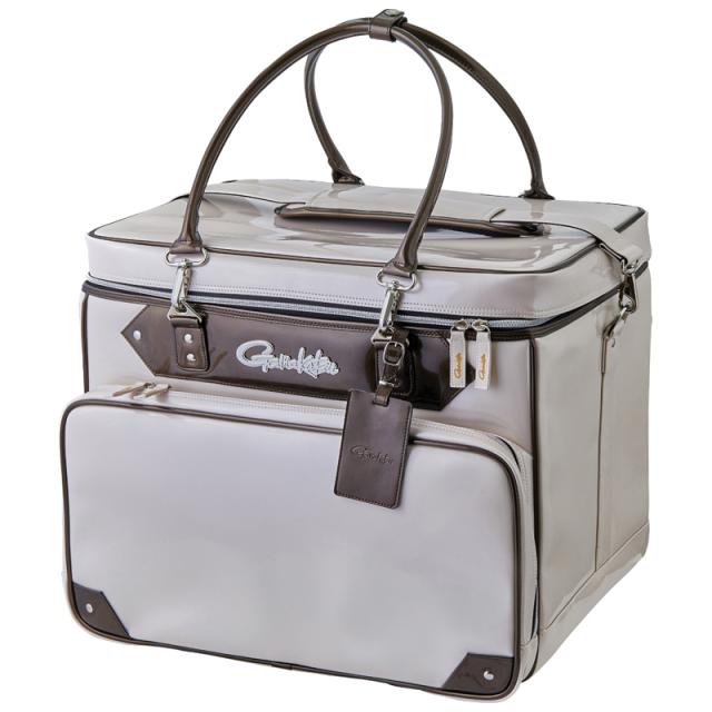 がまかつ ヘラバッグ550L(ローズホワイト) へらバッグ5 50L(ローズホワイト)Gamakatsu タックルバッグ[GB39050Lロズホワイト] 返品種別A