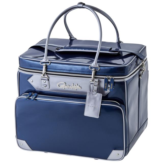 がまかつ ヘラバッグ550L(ネイビー) へらバッグ5 50L(ネイビー)Gamakatsu タックルバッグ[GB39050Lネイビ] 返品種別A