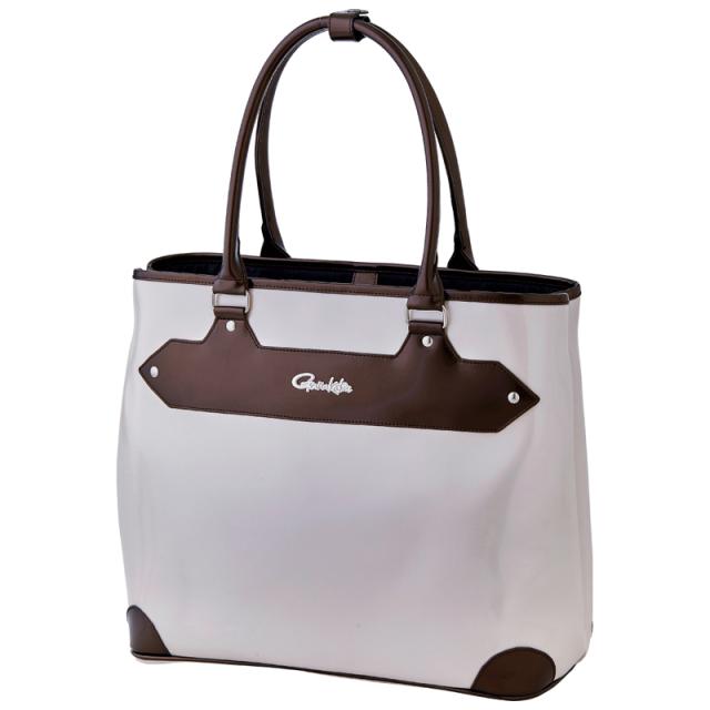 がまかつ ユーティリティバッグ5(ローズホワイト) Gamakatsu トートバッグ ユーティリティバッグ5(ローズホワイト)返品種別A