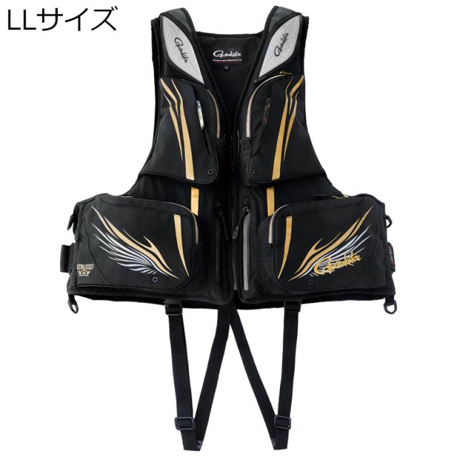 がまかつ アルテマシールドプロフローティングベストLLサイズ(ブラック) アルテマシールドプロ フローティングベスト LLサイズ(ブラック)Gamakatsu ライフジャケット[GM2197LLBK] 返品種別A