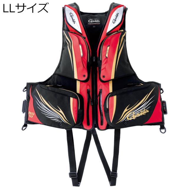 がまかつ アルテマシールドプロフローティングベストLLサイズ(レッド) アルテマシールドプロ フローティングベスト LLサイズ(レッド)Gamakatsu ライフジャケット[GM2197LLRD] 返品種別A
