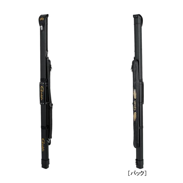 がまかつ 鮎ロッドケース 2本入(ブラック/Gamakatsu) Gamakatsu 鮎竿ケース アユロッドケース2ホン入(ブラック/Gamakatsu)返品種別A