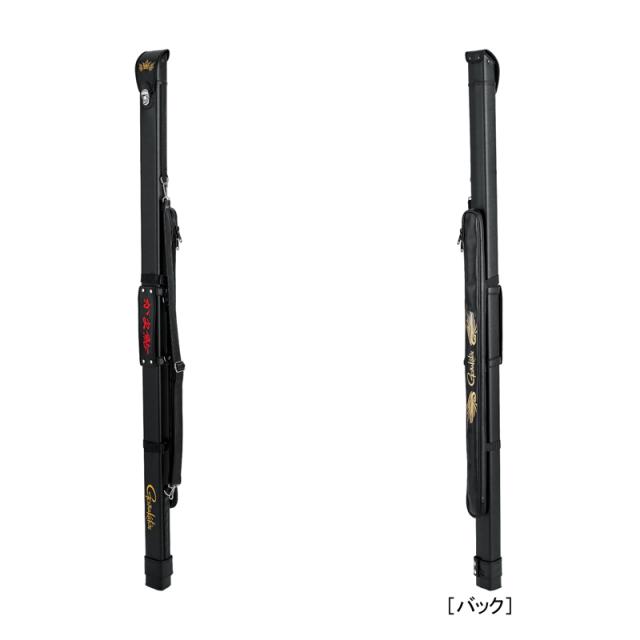 がまかつ 鮎ロッドケース 2本入(ブラック/がま鮎) Gamakatsu 鮎竿ケース アユロッドケース2ホン入(ブラック/ガマアユ)返品種別A