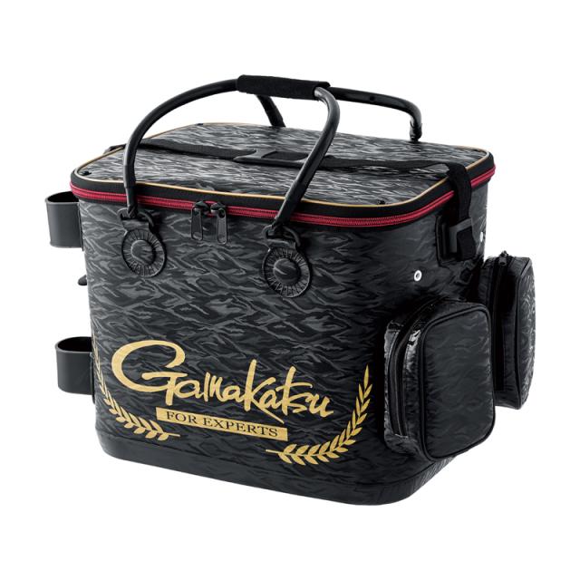 がまかつ トーナメントバッカン 45cmハイタイプ(ブラック) Gamakatsu 磯バッグ トーナメントバッカン45cmハイタイプ(ブラック)返品種別A