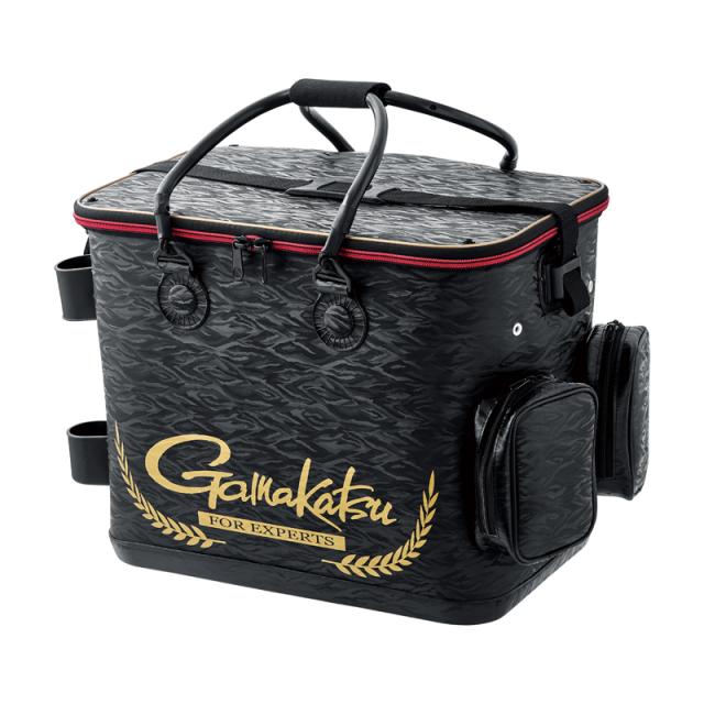 がまかつ トーナメントバッカン 50cmハイタイプ(ブラック) Gamakatsu 磯バッグ トーナメントバッカン50cmハイタイプ(ブラック)返品種別A