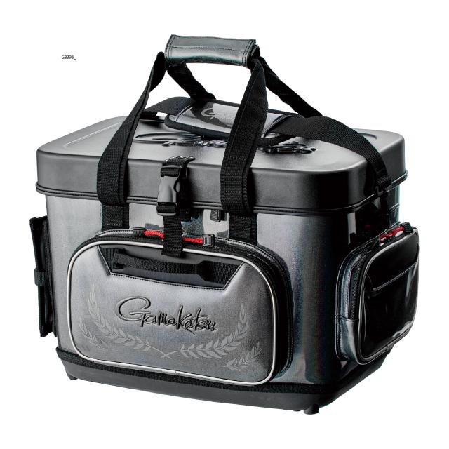 がまかつ がま磯 タックルバック28(M・ブラック) Gamakatsu 磯バッグ バッカン ガマイソタックルバック28(M・ブラック)返品種別A