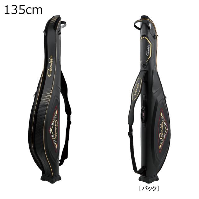 がまかつ セイケイハードロッドケース135cmブラック×レッド(Gamakatsu) 成型ハードロッドケース 135cm (ブラック×レッド/Gamakatsu)Gamakatsu 竿ケース[GC301RD135ガマカツ] 返品種別A