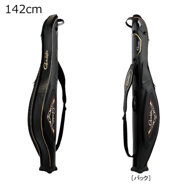 がまかつ セイケイハードロッドケース142cmブラック×レッド(Gamakatsu) 成型ハードロッドケース 142cm (ブラック×レッド/Gamakatsu)Gamakatsu 竿ケース[GC301RD142ガマカツ] 返品種別A