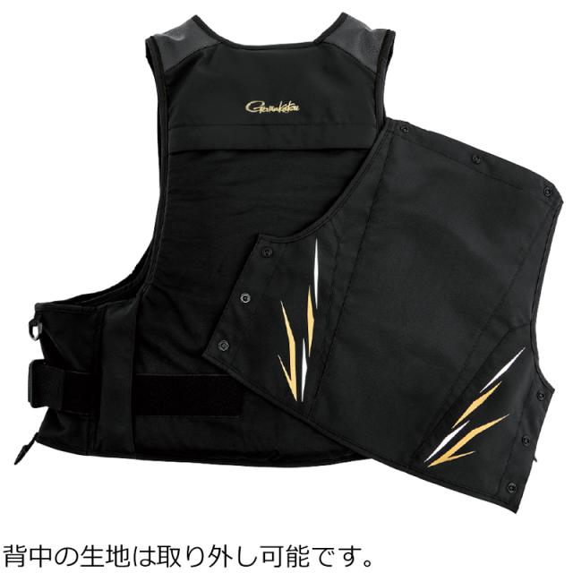 がまかつ アルテマシールドプロフローティングベストMサイズ(ブラック×ブラック) アルテマシールドプロ フローティングベスト Mサイズ(ブラック×ブラック)Gamakatsu ライフジャケット[GM6005MBKBK] 返品種別A がまかつ アルテマシールドプロフローティングベストMサイズ(ブラック