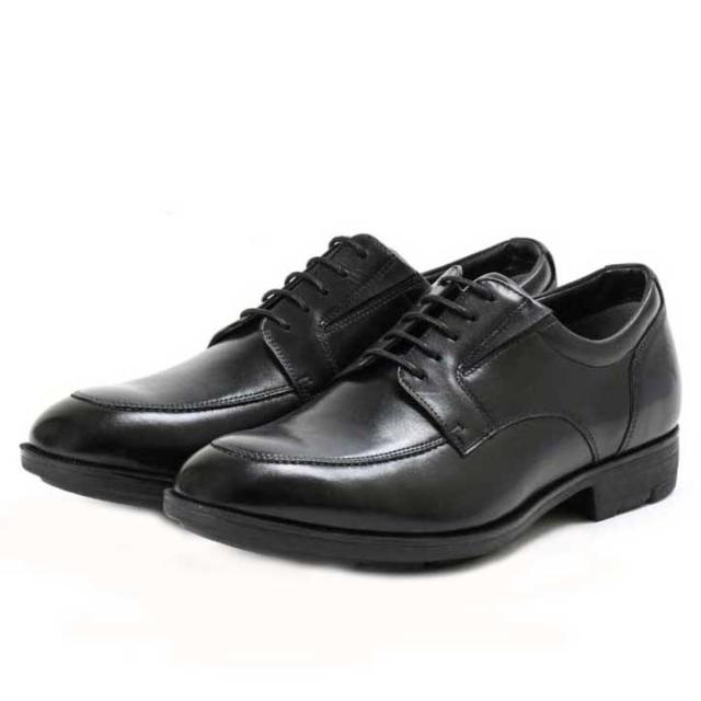 テクシーリュクス TU8006 008 25.5 ビジネスシューズ(ブラック・25.5cm)texcy luxe（アシックス商事）Uチップ[A6TU8006008255] 返品種別A