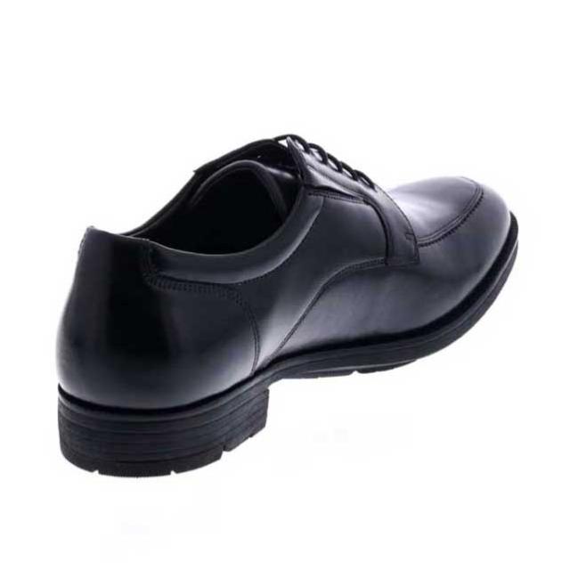 テクシーリュクス TU8006 008 27.0 ビジネスシューズ(ブラック・27.0cm)texcy luxe（アシックス商事）Uチップ[A6TU8006008270] 返品種別A