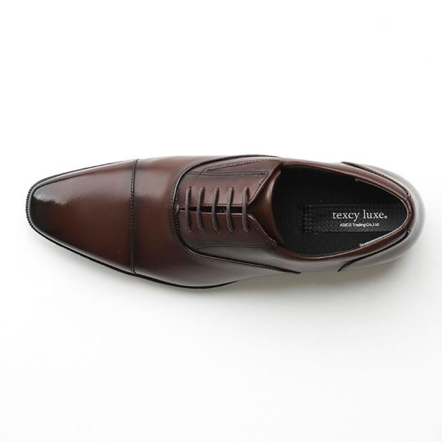 テクシーリュクス ビジネスシューズ（ダークブラウン・27.0cm） A6-TU7032-026-27.0返品種別A
