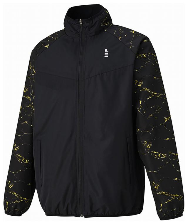 ゴーセン GOS-Y2340-39-SS ユニセックス ウィンドジャケット 裏起毛（ブラック・サイズ：SS）GOSEN[GOSY234039SS] 返品種別A