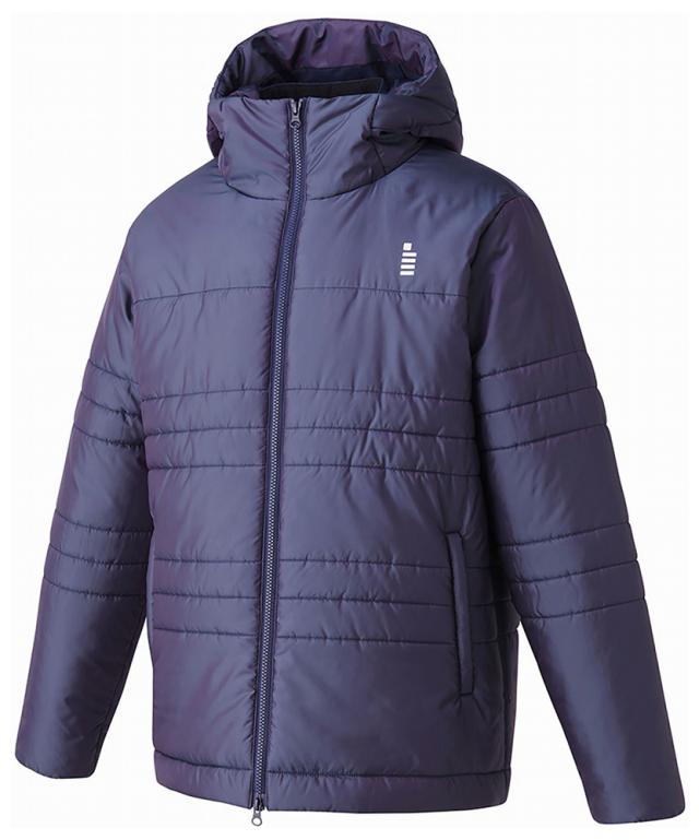 ゴーセン GOS-Y2344-17-S ユニセックス 中綿ジャケット（ネイビー・サイズ：S）GOSEN[GOSY234417S] 返品種別A