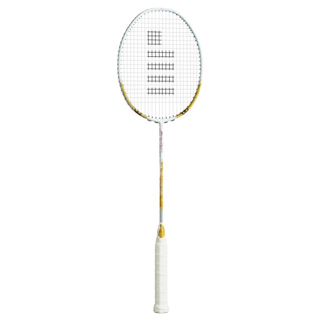 ゴーセン バドミントンラケット RYOGA MUGEN 凌駕無限（フレームのみ・ピュアホワイト・サイズ：4U5） GOSEN GOS-BRGMG4JPW-4U5返品種別A