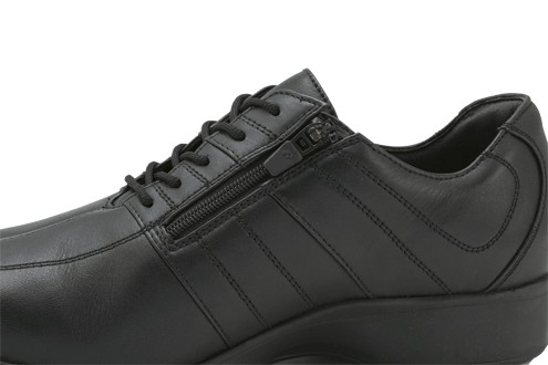 ヨネックス メンズ　ビジネスシューズ（ブラック・サイズ：24.5cm） YONEX　パワークッションMT-01N メンズ YO-MT-01N-007-24.5返品種別A