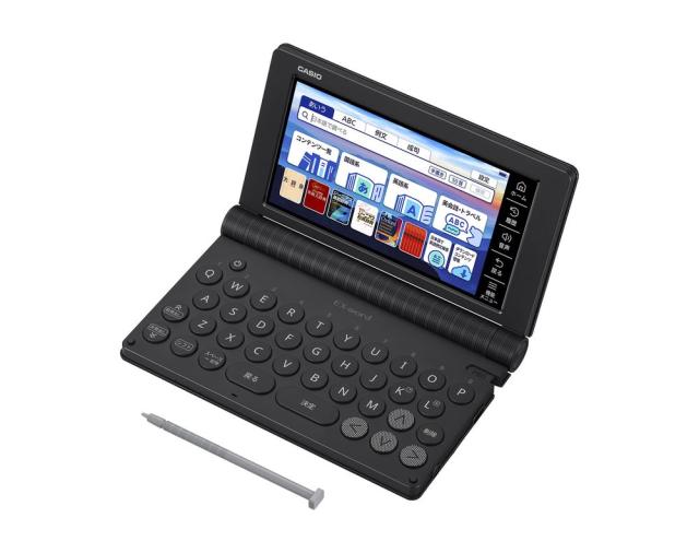 カシオ XD-SA9000-BK 電子辞書 エクスワード 第二外国語モデル（ブラック）【2025年春モデル】CASIO EX-word[XDSA9000BK] 返品種別A
