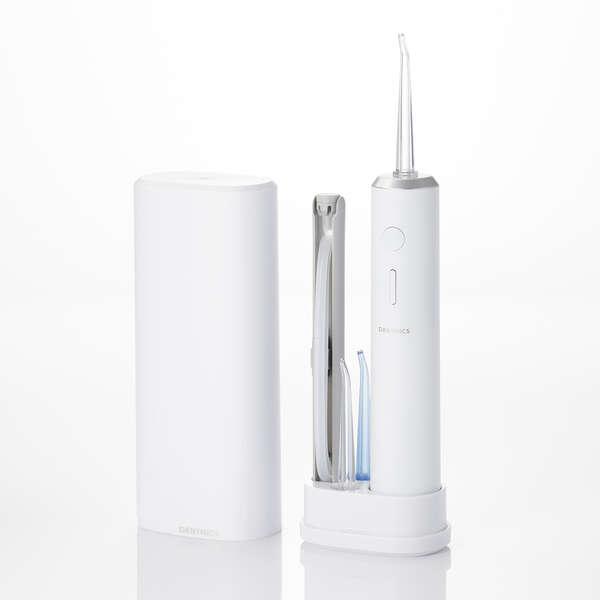 エレコム 口腔洗浄機器(ホワイト) ELECOM DENTNICS DENTAL WASHER TANKLESS (デンタルウォッシャータンクレス) HC-JF01WH返品種別A