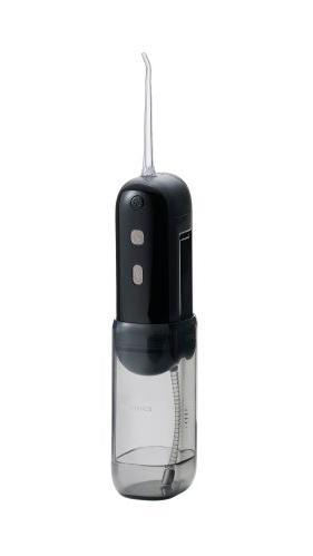 エレコム HC-JF02BK 口腔洗浄機器(ブラック)ELECOM DENTNICS デンタルウォッシャー (収納タンク/UV除菌)[HCJF02BK] 返品種別A