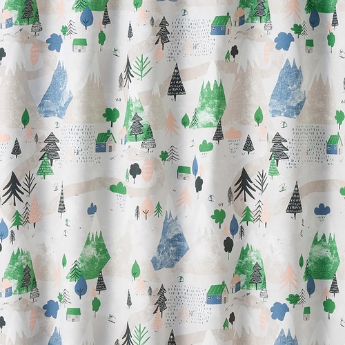 スミノエ（SUMINOE） ユキヤマ 遮光3級カーテン 1枚入り(幅100×高さ178cm・グリーン) V1355-100-178返品種別Aの通販はau PAY マーケット - Joshin ...