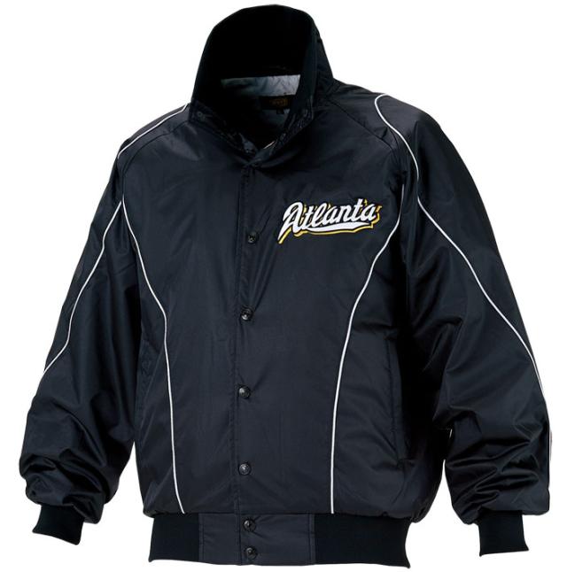 ゼット Z-BOG315A-1900-S 男女兼用グラウンドコート（ブラック・サイズ：S）ZETT 野球　グラコン[ZBOG315A1900S] 返品種別A