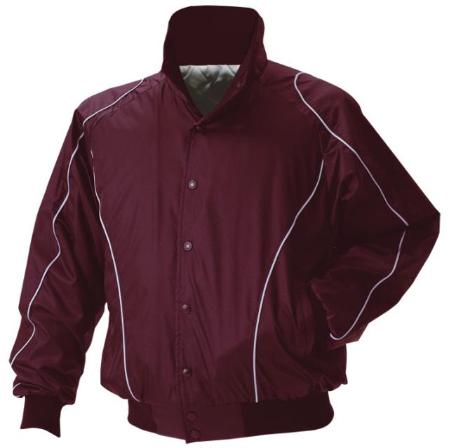 ゼット Z-BOG315A-6800-M 男女兼用グラウンドコート（エンジ・サイズ：M）ZETT 野球　グラコン[ZBOG315A6800M] 返品種別A