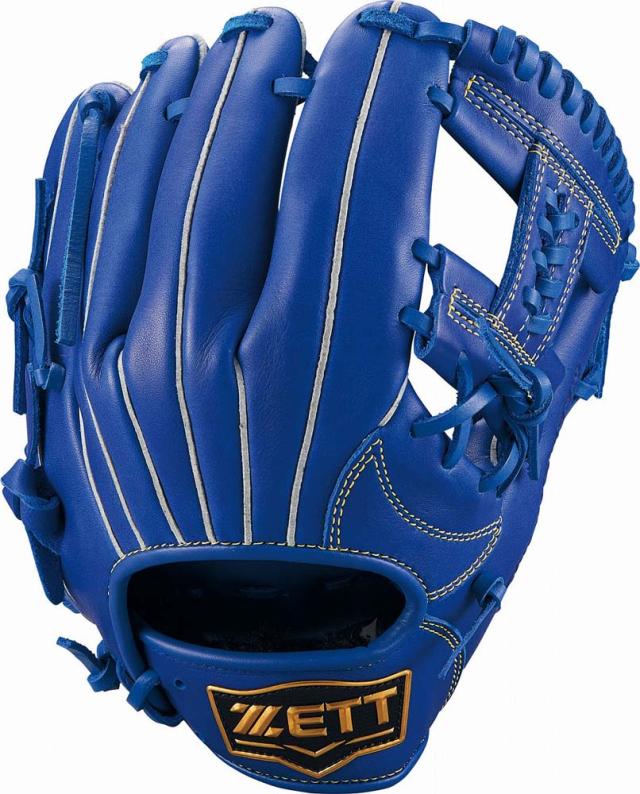 ゼット 少年軟式野球用グラブ ソフトステアシリーズ オールラウンド用（ロイヤルブルー・LH/右投用） ZETT Z-BJGB74530-2500-LH返品種別A