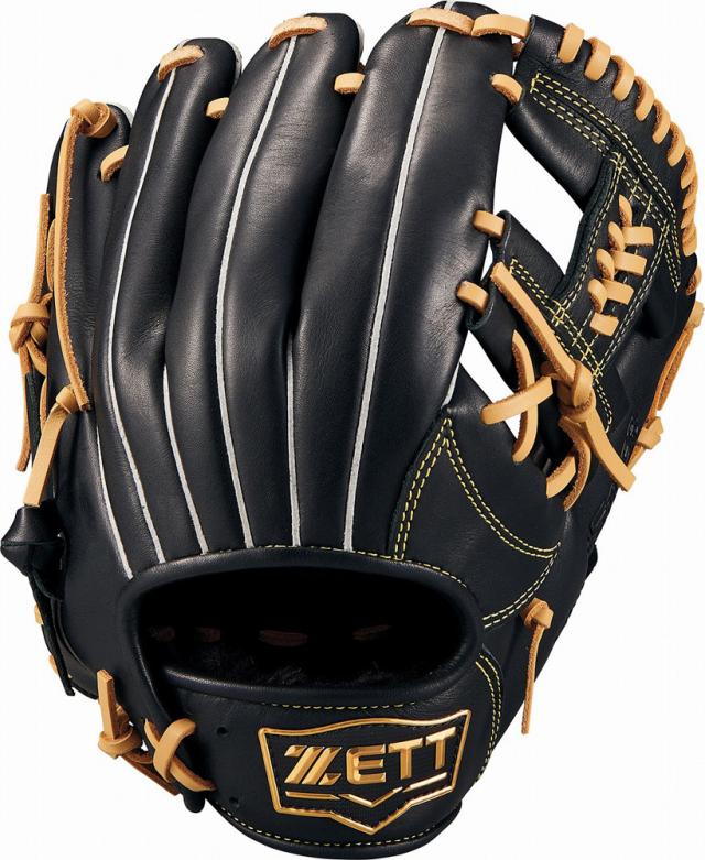 ゼット Z-BRGB35510F-1932-LH 軟式グラブ ソフトステアシリーズ オールラウンド用（ブラック×パステルブラウン・LH）【右投用】ZETT[ZBRGB35510F1932LH] 返品種別A