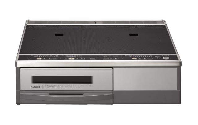 日立 HT-32AGK 据置型IHクッキングヒーター（2口据置タイプ・200V）【鉄・ステンレス対応】HITACHI[HT32AGK] 返品種別A