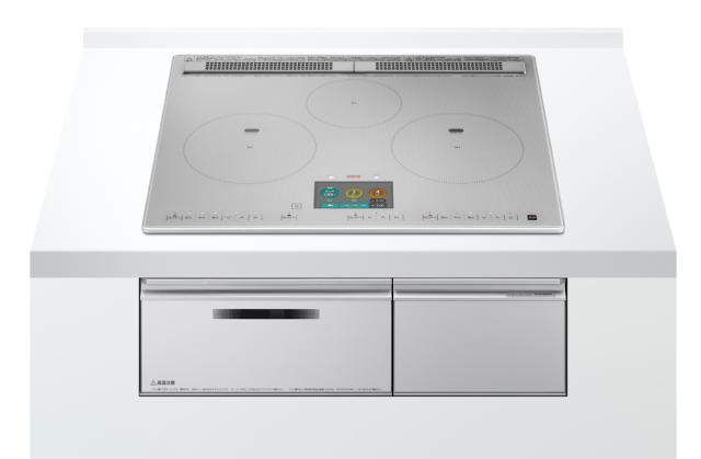 日立 ビルトインIHクッキングヒーター【幅60cm】【鉄・ステンレス対応】（プレミアムシルバー） HT-N1000STFS返品種別A