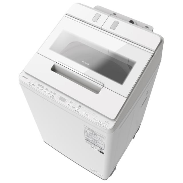 日立 BW-X120M-W 12.0kg 全自動洗濯機　ホワイトHITACHI[BWX120MW] 返品種別A