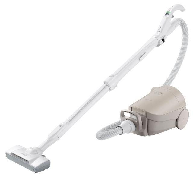 日立 CV-KP900P-C 紙パック式クリーナー　コード式　自走式パワーブラシ　ベージュ【掃除機】HITACHI かるパック[CVKP900PC] 返品種別A