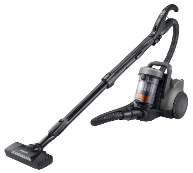 日立 サイクロン式クリーナー　コード式　自走式パワーブラシ　マーブルグレー CV-SP900P-H返品種別A