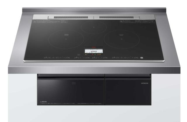 日立 ビルトインIHクッキングヒーター【幅75cm】【鉄・ステンレス対応】（ブラック） HT-N8AKTWFK返品種別A