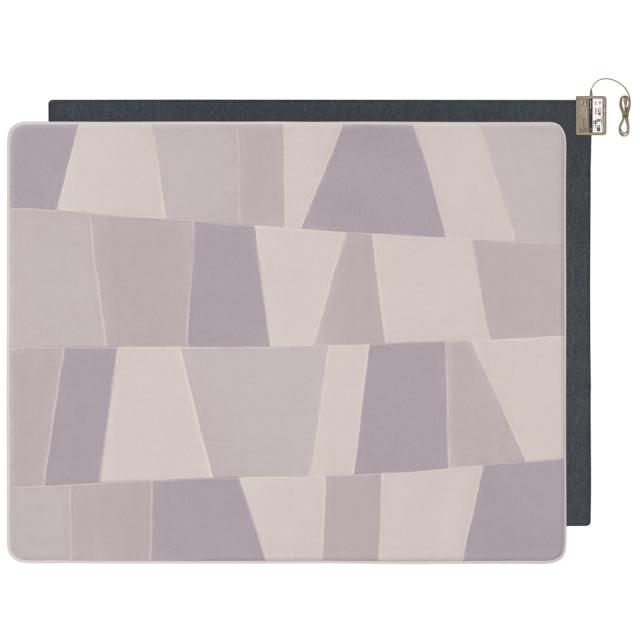 パナソニック DC-3NKC2-H ホットカーペット（3畳相当　グレー）【暖房器具】Panasonic[DC3NKC2H] 返品種別A