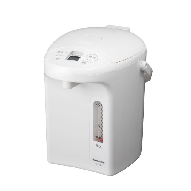 パナソニック NC-BJ305-W マイコン沸騰ジャーポット　3.0L　ホワイトPanasonic[NCBJ305W] 返品種別A