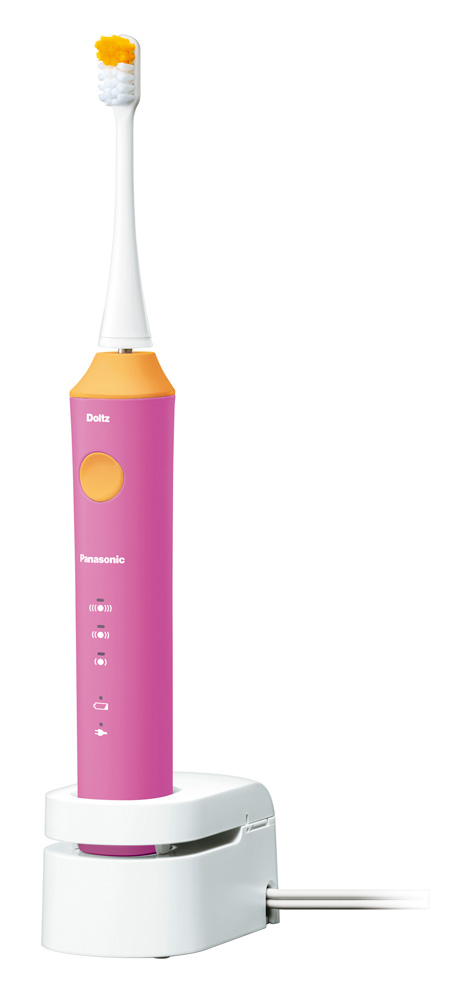 パナソニック EW-DK31-P 電動歯ブラシ（ピンク）Panasonic　音波振動ハブラシ　キッズDoltz（ドルツ）[EWDK31P] 返品種別A