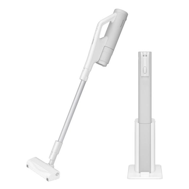 パナソニック セパレート型スティッククリーナー 充電式 自走式パワーブラシ ホワイト 【掃除機】Panasonic MC-NX700K-W返品種別A