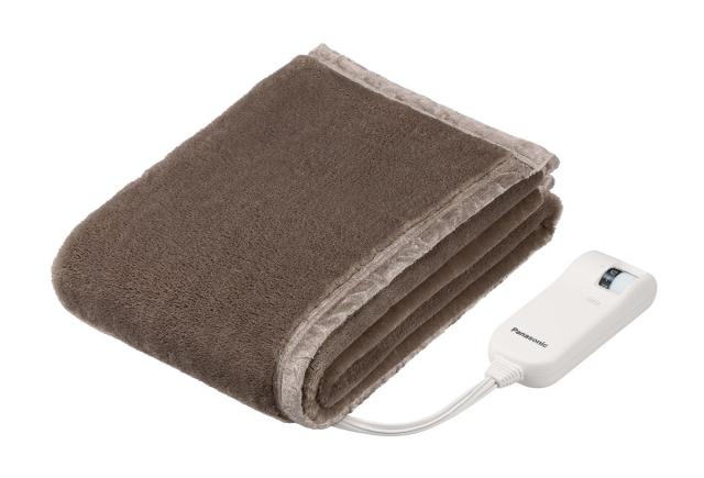 パナソニック DB-UM10S-T 電気毛布（敷タイプ・140×80cm ブラウン）【暖房器具】Panasonic[DBUM10ST] 返品種別A