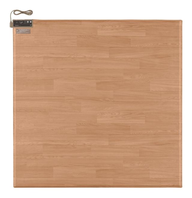 パナソニック フローリング調ホットカーペット（2畳相当　木目 ライトベージュ色） DC-2V5-MC返品種別A