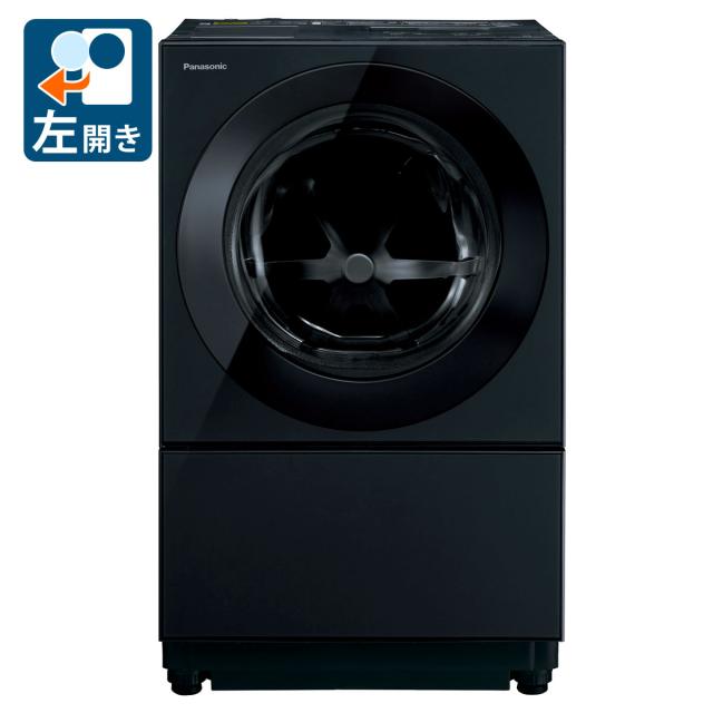 パナソニック NA-VG2900L-K 10.0kg ドラム式洗濯乾燥機【左開き】スモーキーブラックPanasonic[NAVG2900LK] 返品種別A