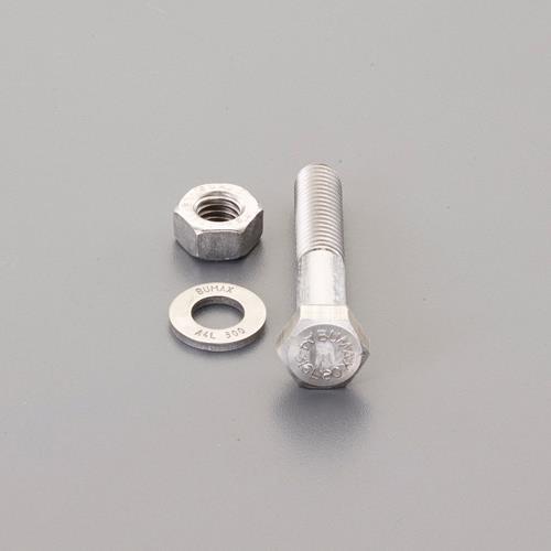 エスコ EA949DT-810 M8×80mm 強力六角ボルト(SUS/ナットワッシャ付半ネジ)ESCO[EA949DT810] 返品種別Bの通販はau PAY マーケット - Joshin ...