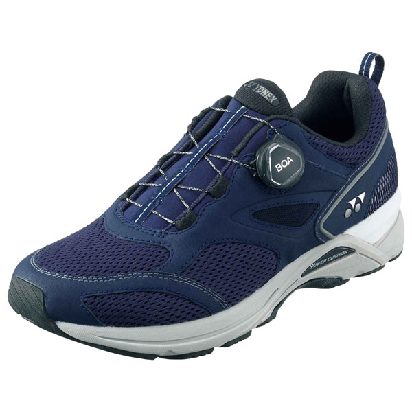 ヨネックス ランニング シューズ（ネイビーブルー・サイズ：22.5cm） YO SHR900C 019 22.5返品種別A