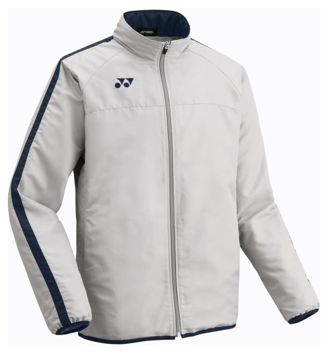 ヨネックス YO-FW7001-017-S サッカー・フットサル用　トレーニングジャケット（シルバー・サイズ：S）YONEX[YOFW7001017S] 返品種別A