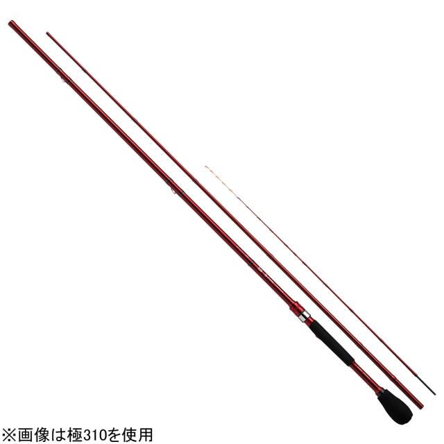 ダイワ 22 BJスナイパーメタルチューン ヘチ 極310 9：1超先調子 4本継 BJスナイパー MTヘチ ゴク310返品種別A