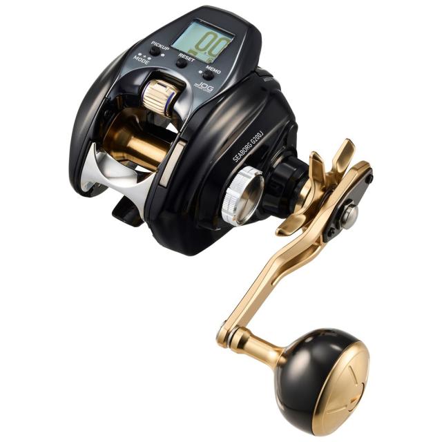 ダイワ 22 シーボーグ G200J 22 シーボーグ G200J 右ハンドルDAIWA 23SEABORG G200J[00810030ダイワ] 返品種別A