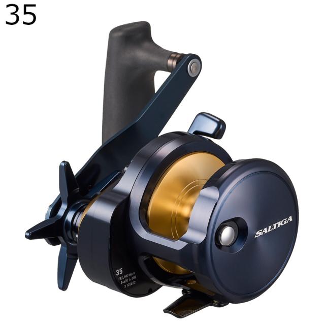 ダイワ 25ソルティガ35 25 ソルティガ 35 右ハンドルDAIWA 25 SALTIGA ジギングリール[00631528ダイワ] 返品種別A